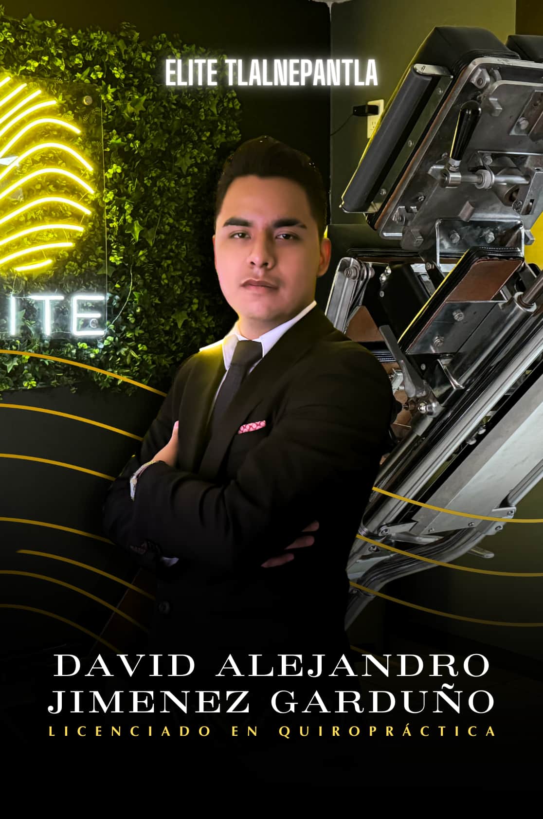 Élite Expertos en Quiropráctica - Home